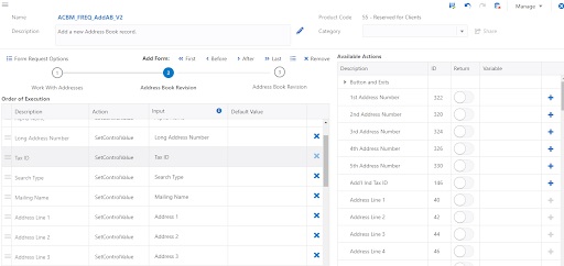 The Complete JDE Orchestrator Guide Part 2: Form Requests