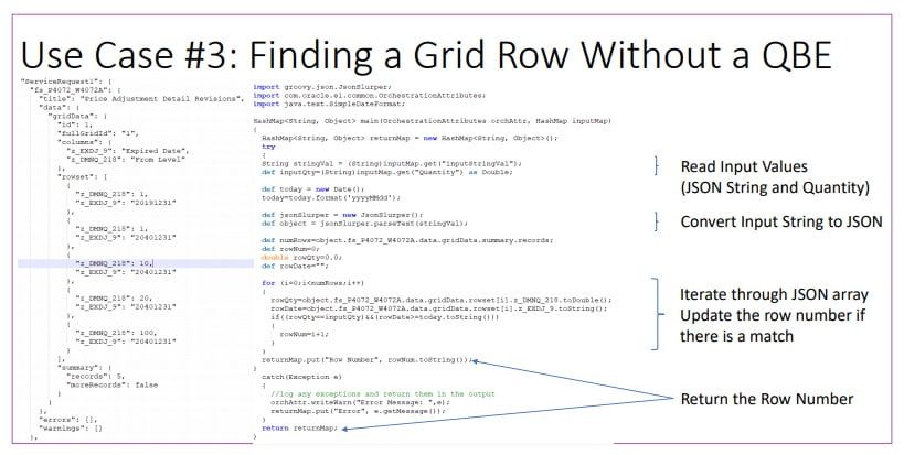 How Groovy Script Fills Gaps in the Orchestrator