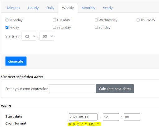 The Complete JDE Orchestrator Guide Part 11: Schedules